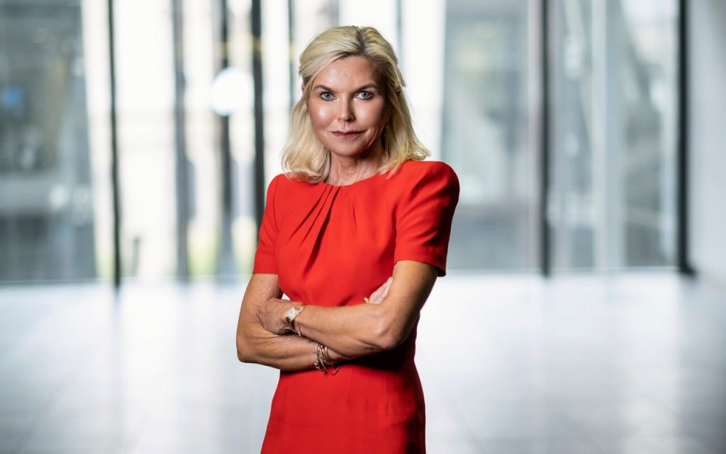 Jette Nygaard-Andersen als CEO von Entain zurückgetreten