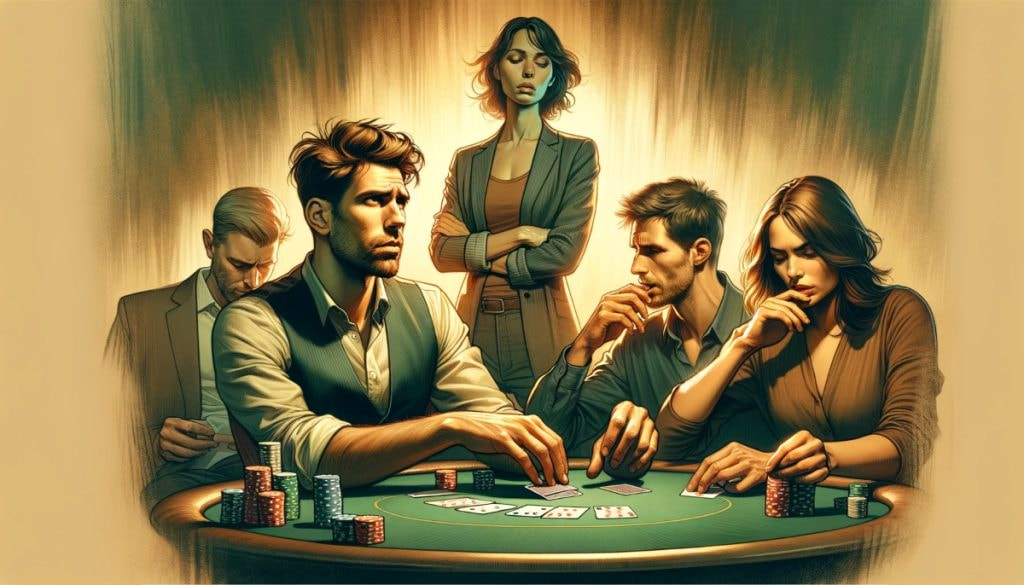 Körpersprache beim Pokern – Das solltest du wissen