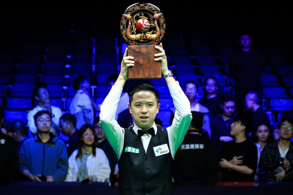 Xiao Guodong gewinnt überraschend die Snooker Wuhan Open