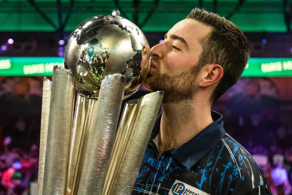 Darts: Luke Humphries gewinnt die Players Championship Finals