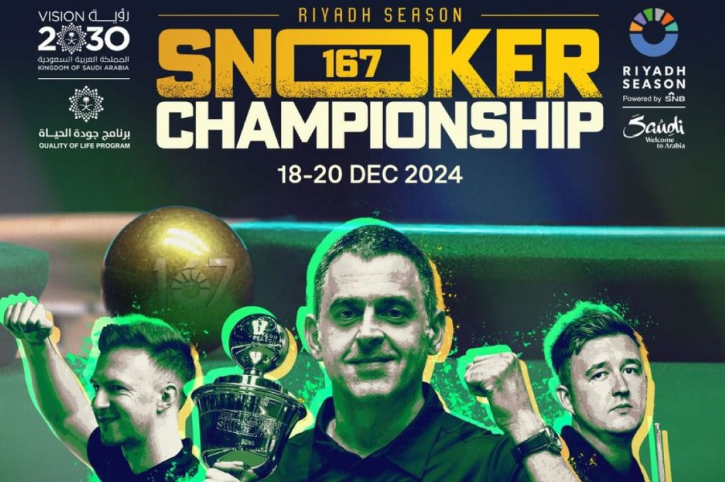 Riyadh Snooker Championship : 1 Mio. USD für den Goldenen Ball