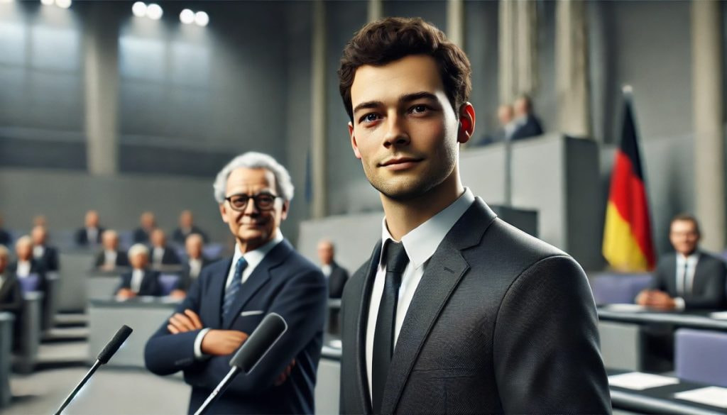 Jungbrunnen Bundestag? KI schätzt Alter der Abgeordneten