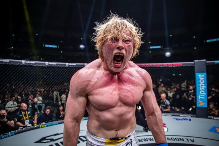 Frederic Vosgröne: MMA-Neandertaler im Social-Media-Hype